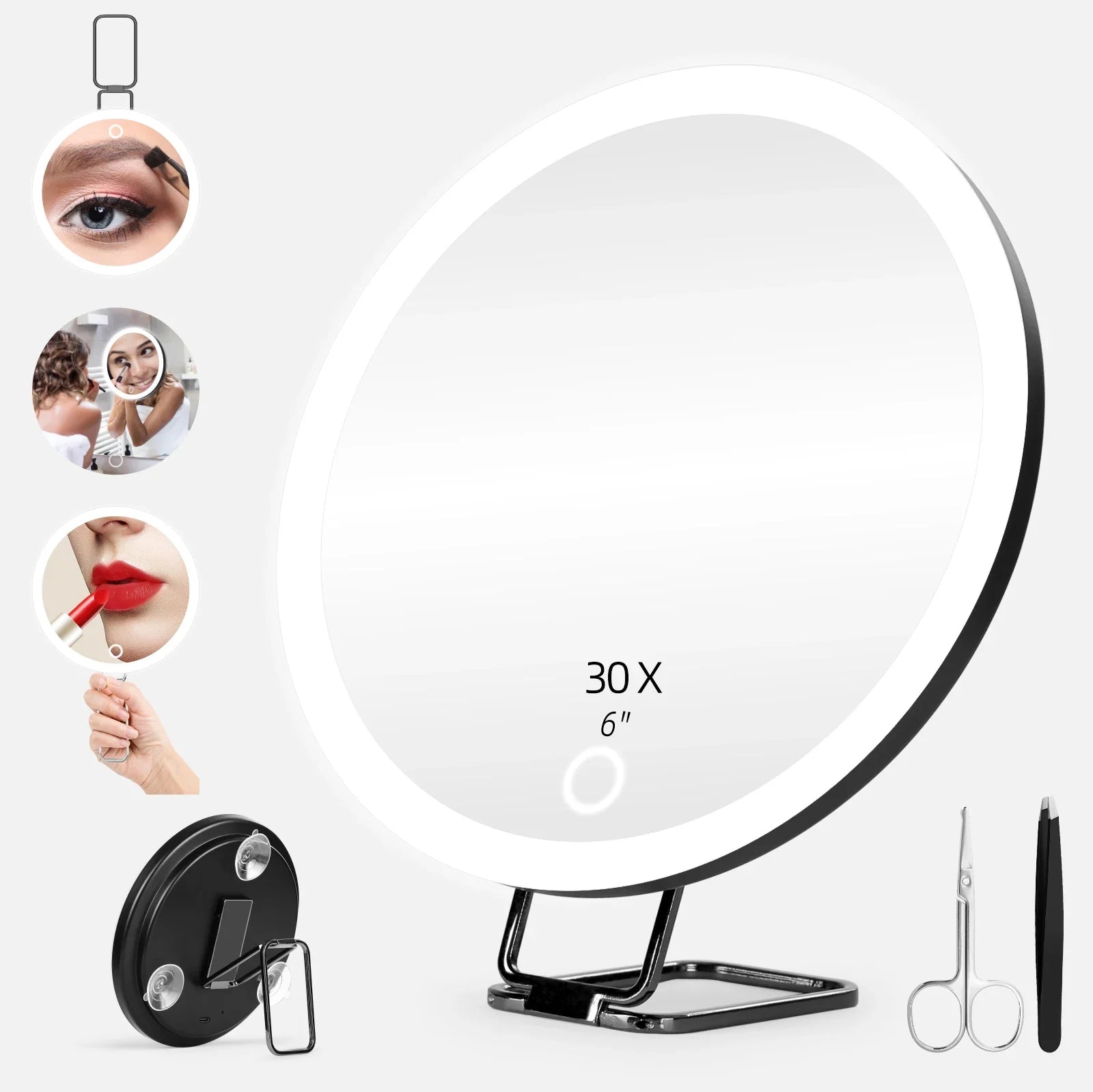 New Mirrex LED Mirrors | Premium Beauty & Travel Mirrors | Anacotte